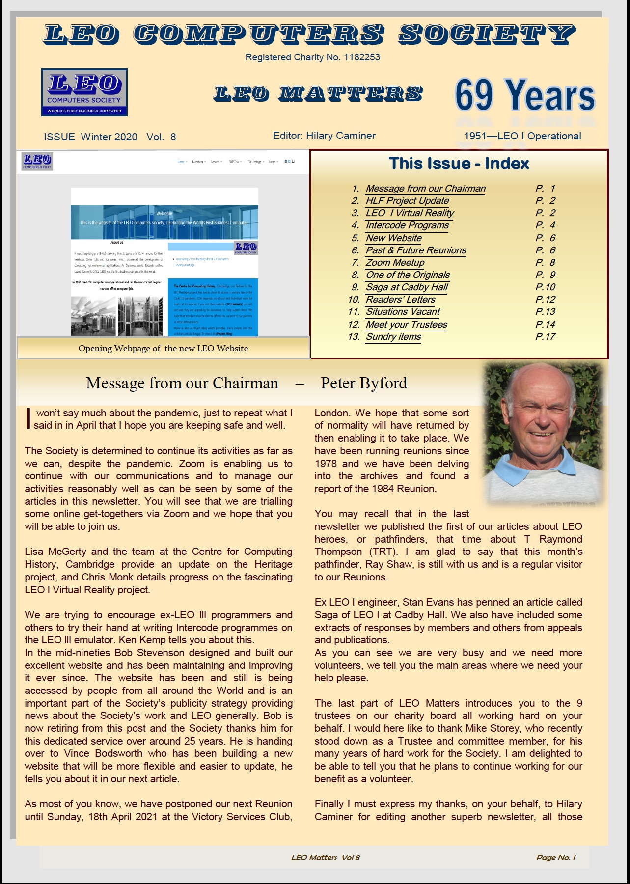 1§1home - LEO Computers Society